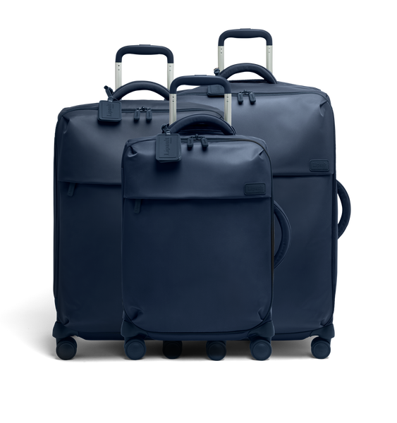 Cabin, medium stay, and long stay suitcases I Lipault suitcases