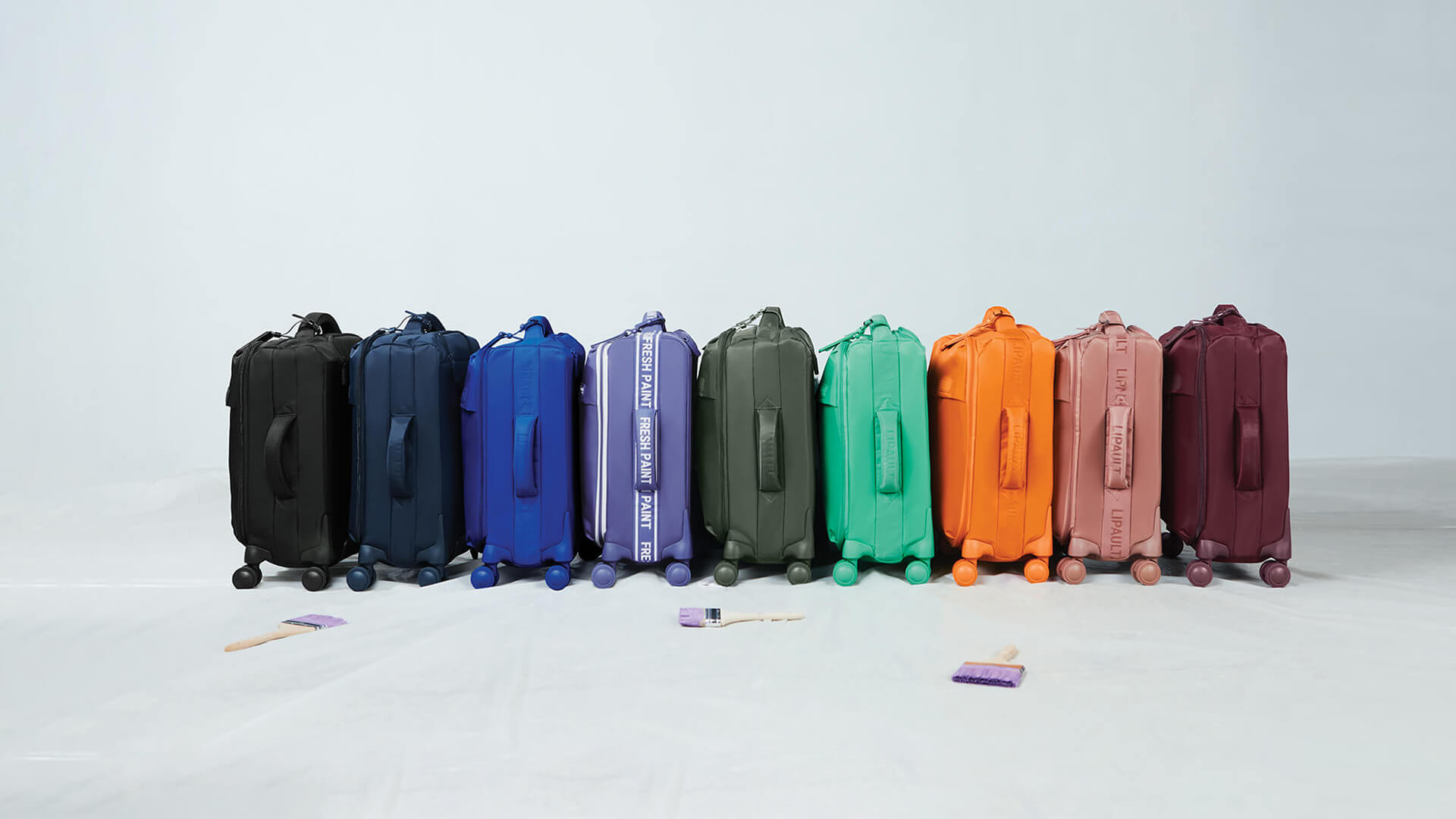Lipault : Sacs, Bagages chics et colorés