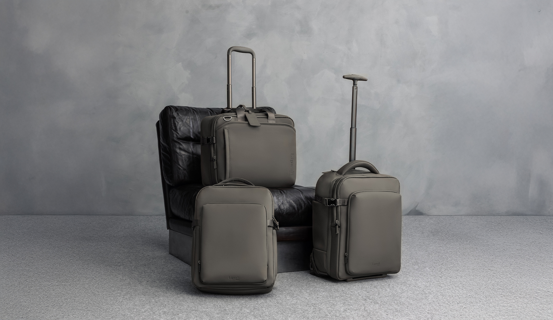 Business Trolley - Business Travel Bags on Wheels | Lipault